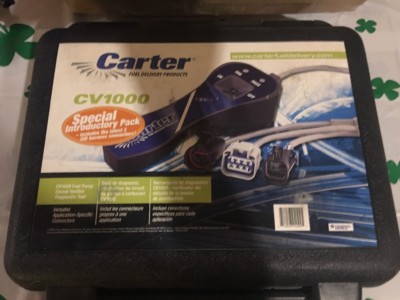 NEW Electronic Fuel Pump Tester CV1000 Carter Circuit Verifier Kit W ...