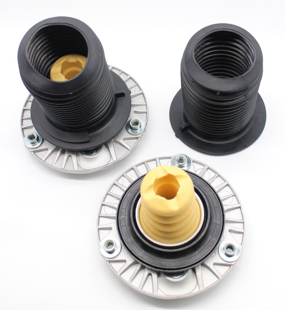 Pair Front Strut Mount Tops For BMW 1' F20/F21 2' F22 3' F30/F80/F31 4 ...