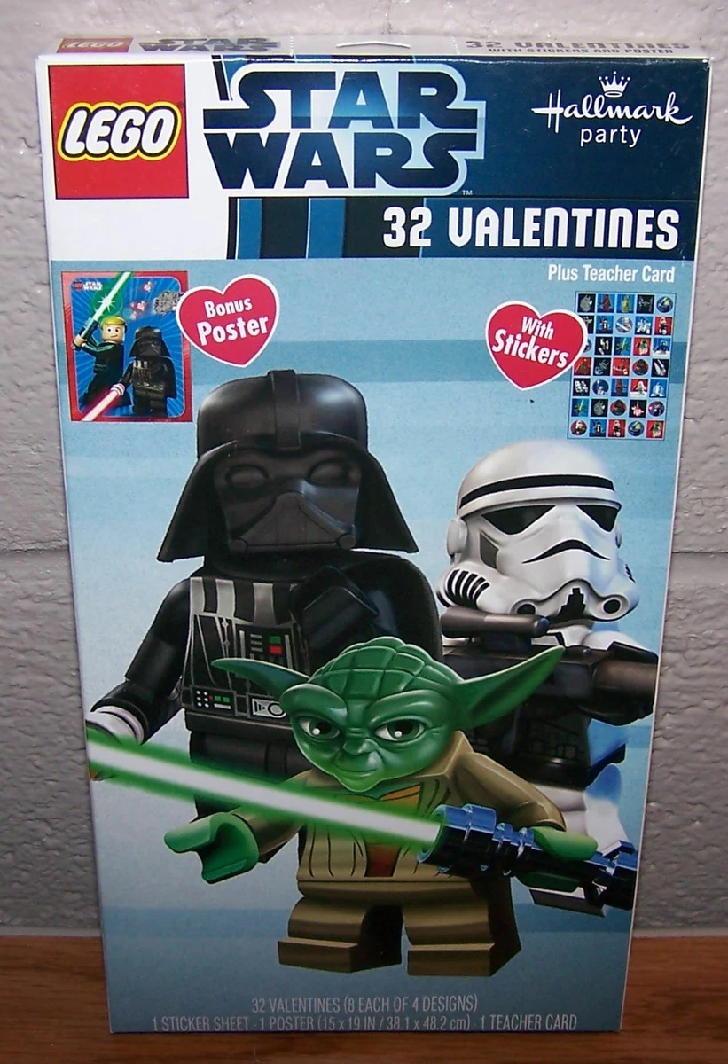 Lego Stormtrooper Valentine