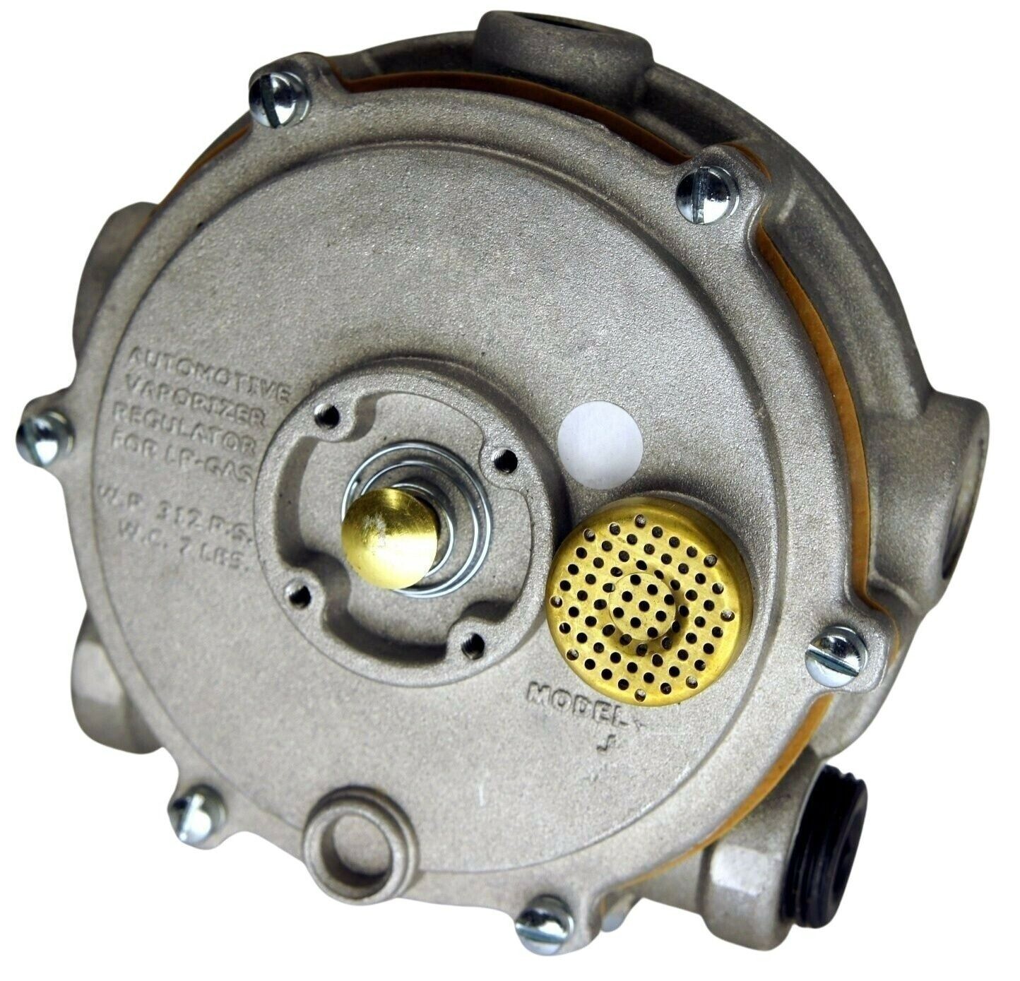 Impco Style Jb-2 Propane Vaporizer Converter Regulator Silicone ...