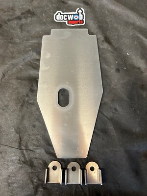 New DOC WOB CR250 1992-1996 Aluminium Weld On Skid Plate Bash Guard | eBay