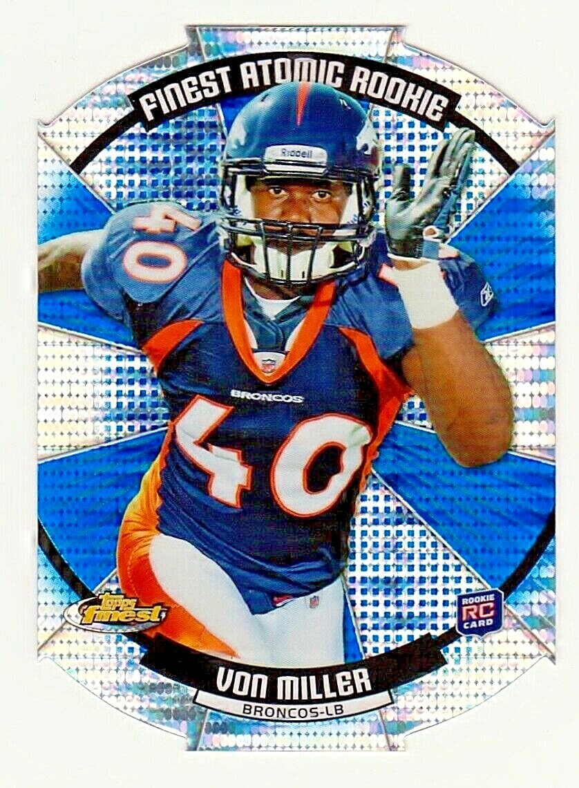 Von Miller Football Card Database - Newest Products will be shown first ...
