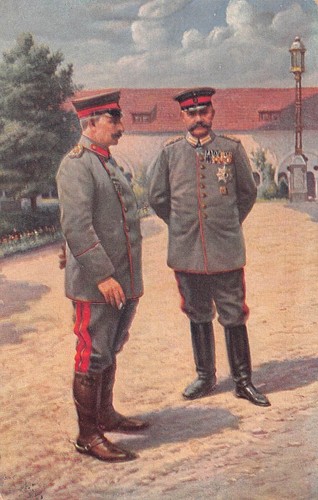 L082 German Royalty 1916 Emperor Wilhelm uniform Red Cross postcard | eBay