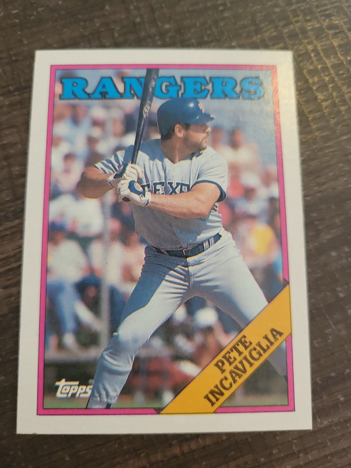 Pete Incaviglia #280 1988 Topps Baseball Card | eBay