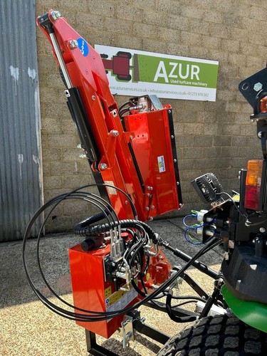 "UNUSED" Muratori MTB280 Compact tractor mounted hedge cutter flail arm ...