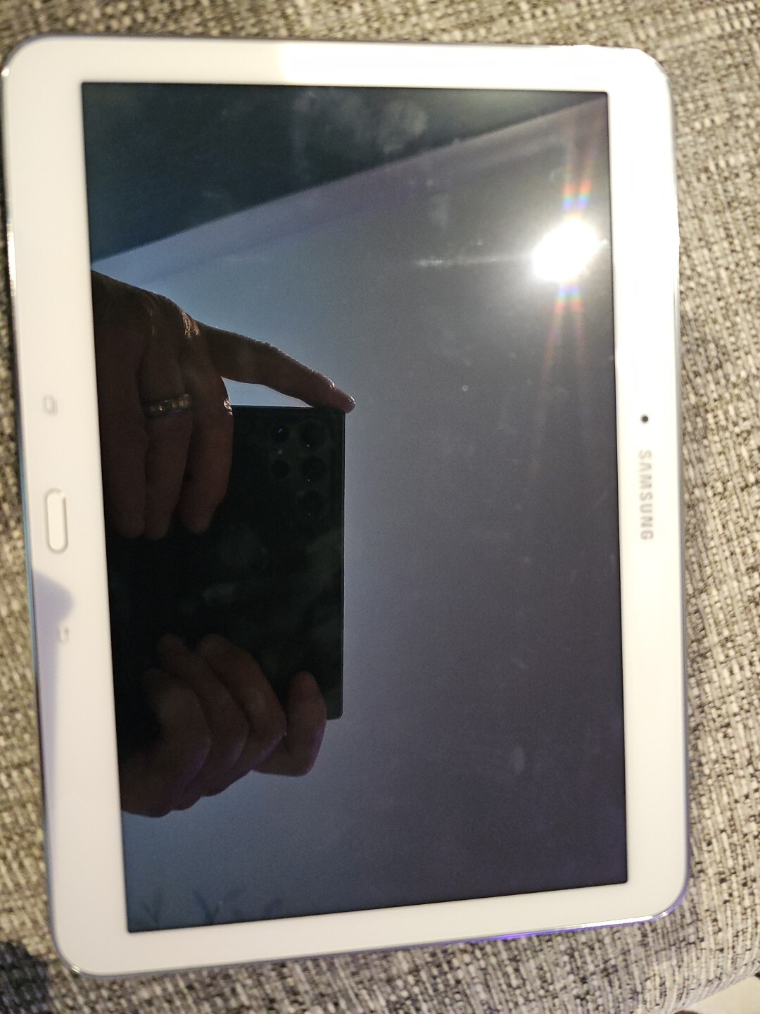Samsung Galaxy Tab 4 Sm T530 16gb Wi Fi 10 1 Inch White