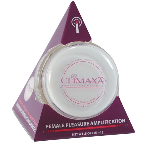 Climaxa Female Stimulating Gel Pleasure Amplification Orgasm ...