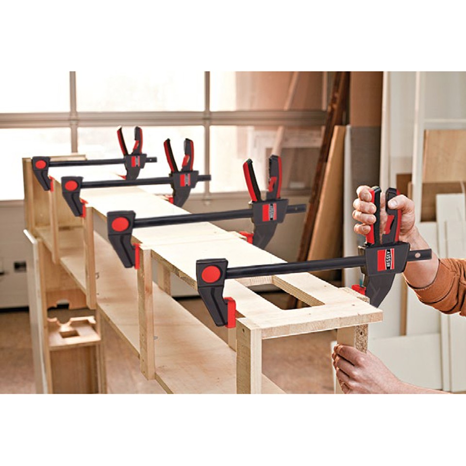 Bessey Trigger and Spring Combination Deep Reach Clamp Tool Set, 6 ...