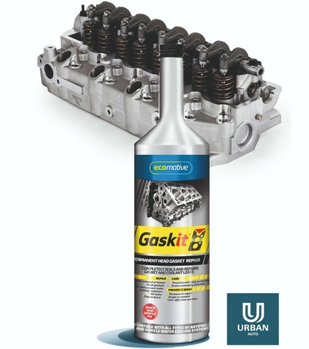 Gask-it Gaskit Fix Car Van Blown Head Gasket & Cracked Engine Block ...