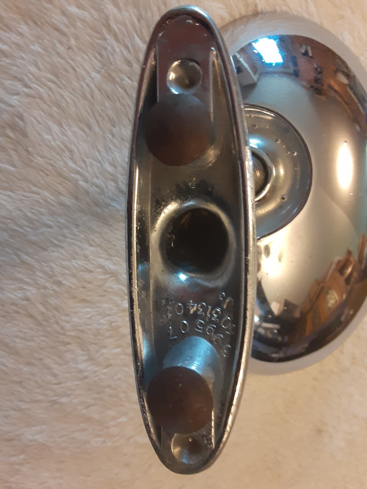 1968 Oldsmobile 442 Rear View Mirror Outside, OEM Driver Side, Toronado ...