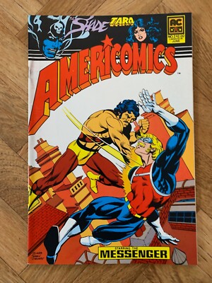 AMERICOMICS #2 AC COMICS FINE (Z15) | eBay