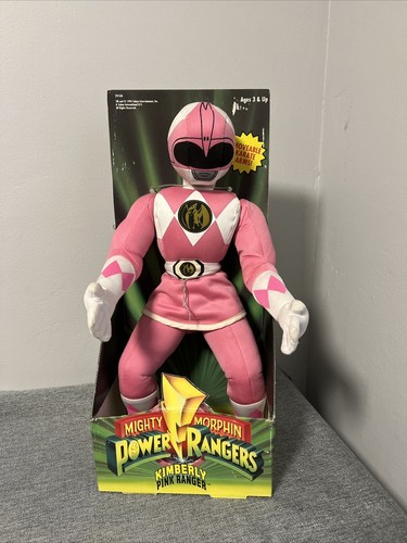 mighty morphin power rangers pink ranger with Karate Arms | eBay