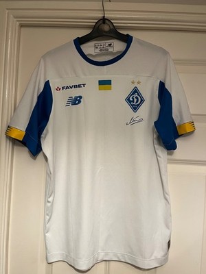 dynamo kyiv shirt home 2019/20 size small great condition | eBay UK