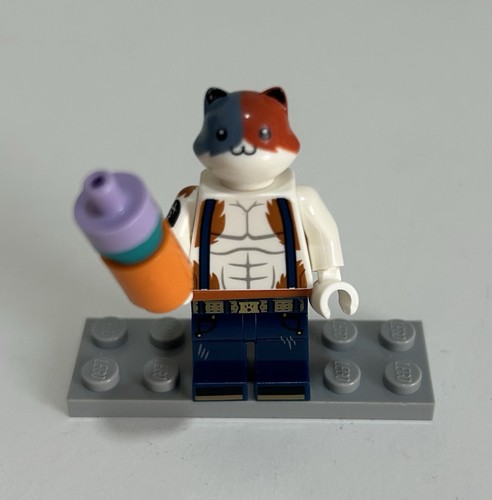 LEGO Meowscles Minifigure Fortnite Battle Bus 77073 fort008 mini figure ...