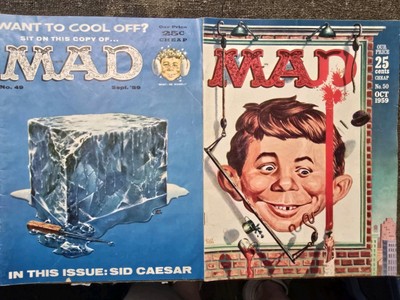 mad magazines | eBay