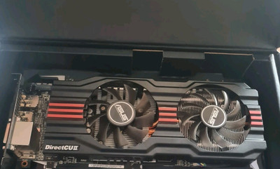 ASUS Radeon HD 7850 DirectCU II 2GB GDDR5 Graphics Card | eBay UK
