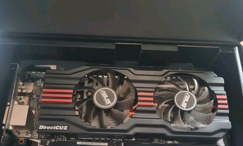 ASUS Radeon HD 7850 DirectCU II 2GB GDDR5 Graphics Card | eBay UK