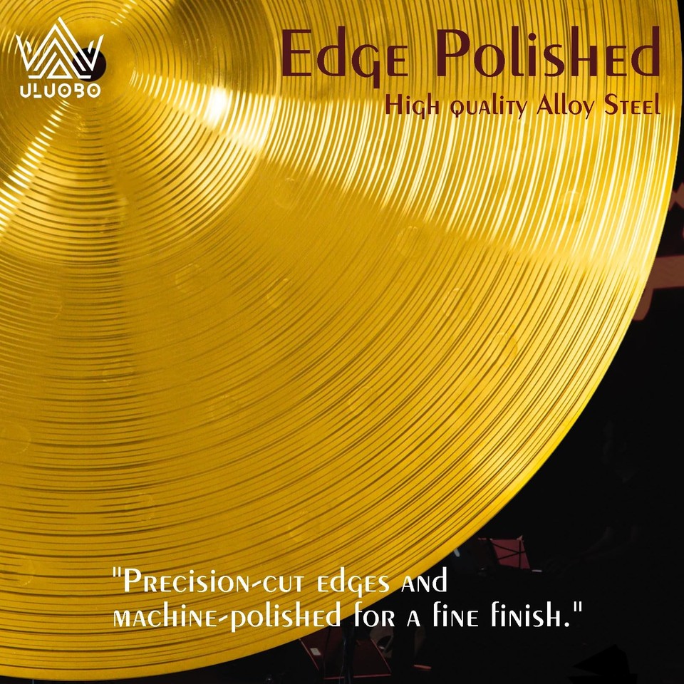 12 Inch Cymbal, Practice Cymbal For Drum Set (1Piece, Gold) | eBay