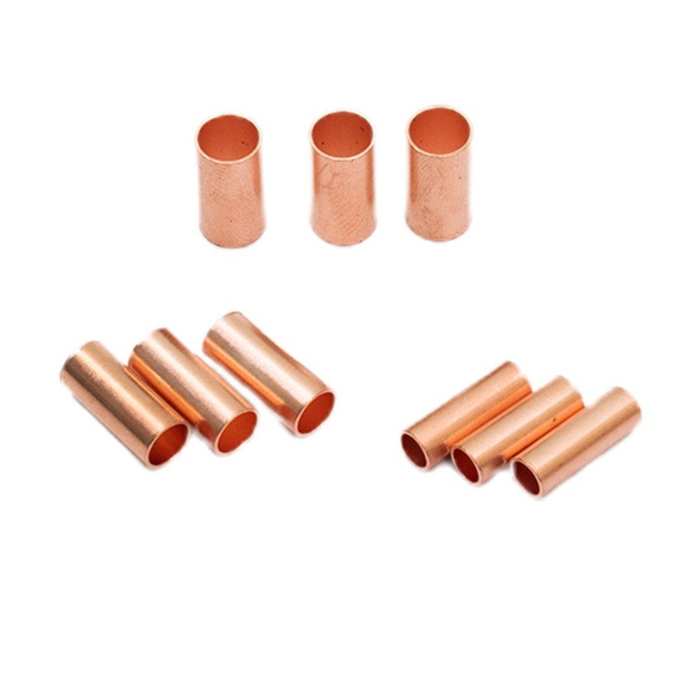 Versatile Copper Tube Butt Wire Ferrule Connector Set for Repairs ...