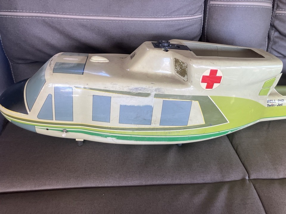 Graupner Bell 212 Fuselage | eBay