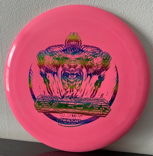 NEW Pink Innova Star Destroyer 173-5g Ricky Wysockibot Rainbow Double ...