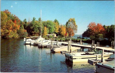 Postcard BOAT SCENE State of New Hampshire NH AN1301 | eBay