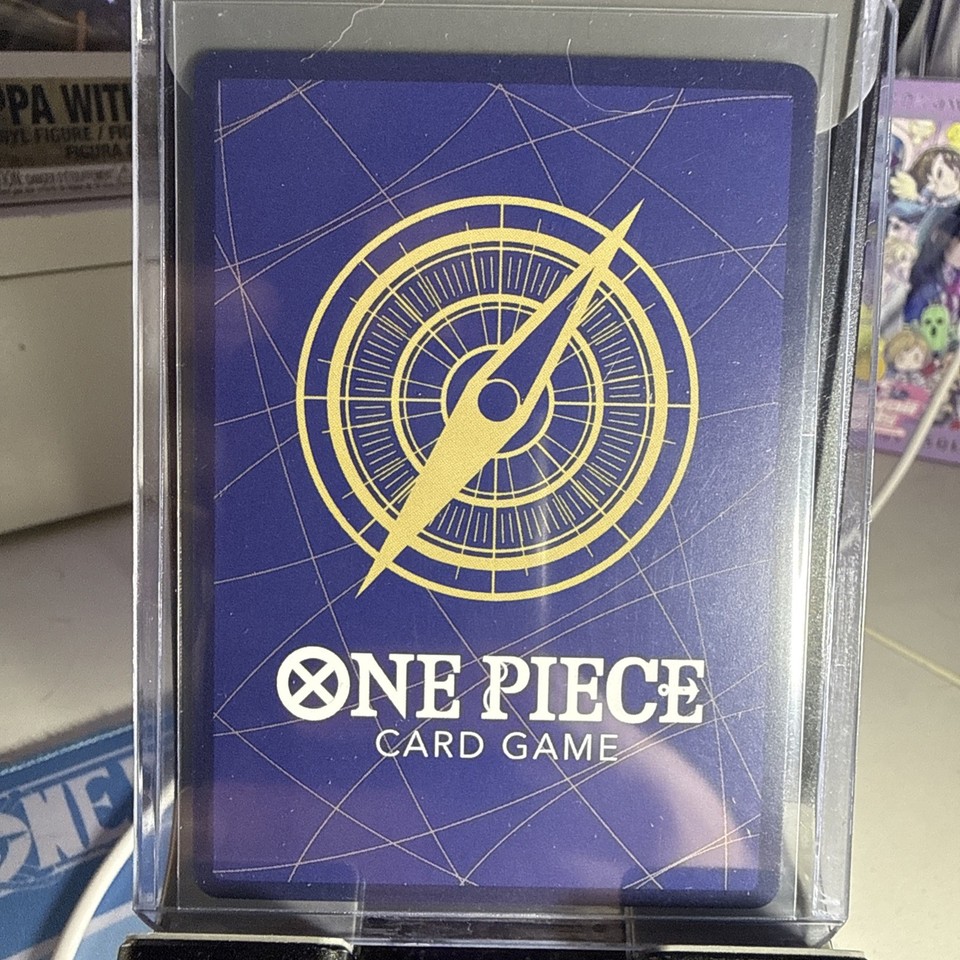 ONE PIECE Zoro-Juurou SP Alt Art ST18-004 SR Legacy of the Master ...