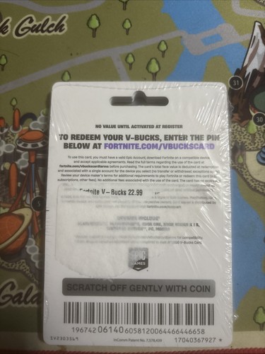 10PCK Unregistered 2800 Vbucks 22.99 Each 229.99 Add able Value | eBay