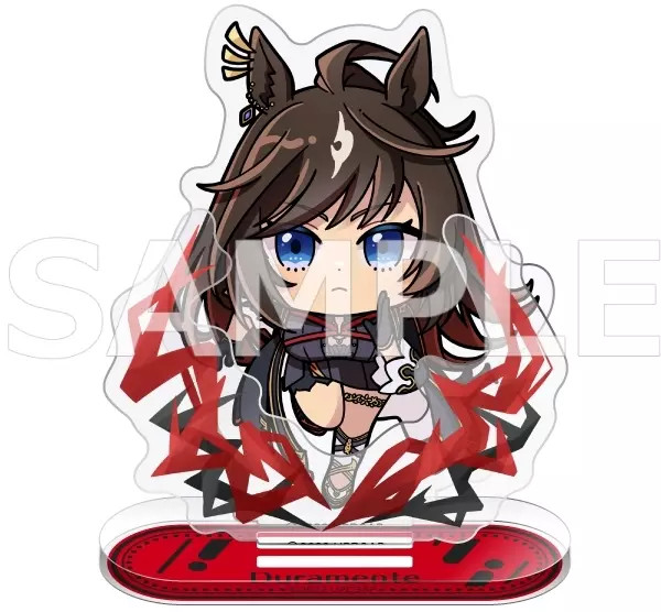 AnoAni Uma Musume Pretty Derby Season 3 Duramente Lace Acrylic Stand ...