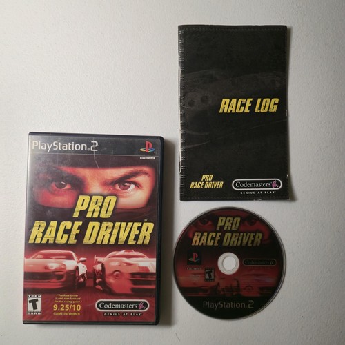 Pro Race Driver PlayStation 2 PS2 Complete CIB Racing Game Case Manual ...