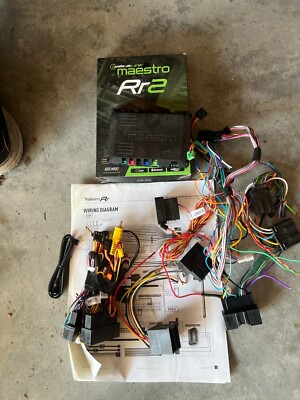 Maestro iDatalink Car Audio Interface Module (ADS-MRR2) 627780002750 | eBay