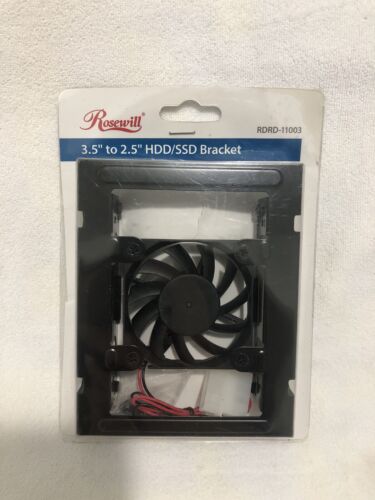 Rosewill RDRD-11003 2.5" SSD / HDD Mounting Kit for 3.5" Drive Bay with ...