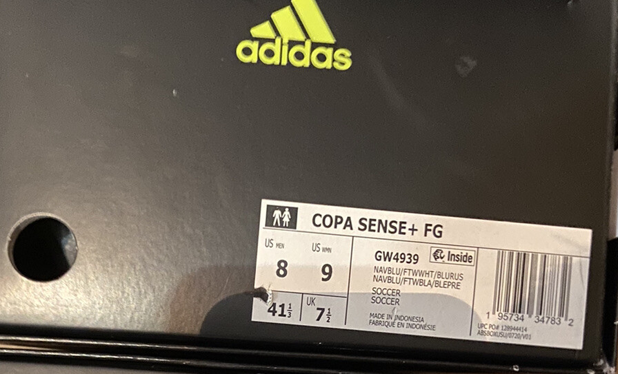 Size+8+-+adidas+Copa+Sense%2B+FG+Team+Navy+2022 for sale online | eBay