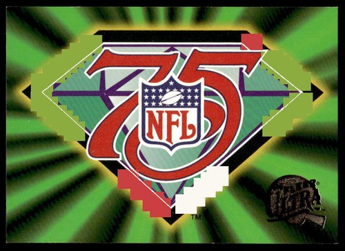 1994 Ultra #320 NFL 75th Anniversary See Scan | eBay