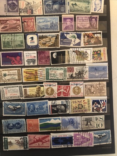 Collection Of Us On Cards Used Mint 110 Plus Different | eBay