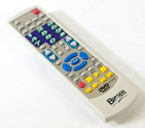 Brothers Choice RC-D006E DVD Remote Control Original Genuine L737 | eBay