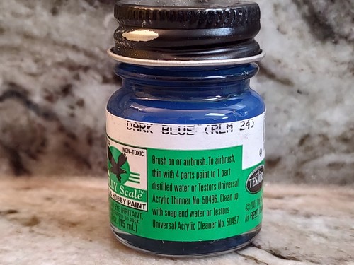 FLOQUIL POLLY SCALE MODEL & HOBBY COLORS PAINT .5 oz - GERMAN RLM 24 ...