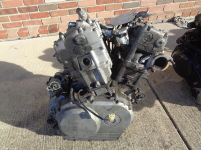 1989 honda pc800 engine motor 65k miles runs good oil leaks | eBay