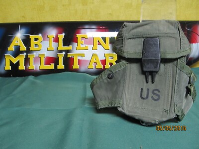 US Military Alice Magazine Pouch LC1 Small Arms Ammo Case Green 30 Mag ...