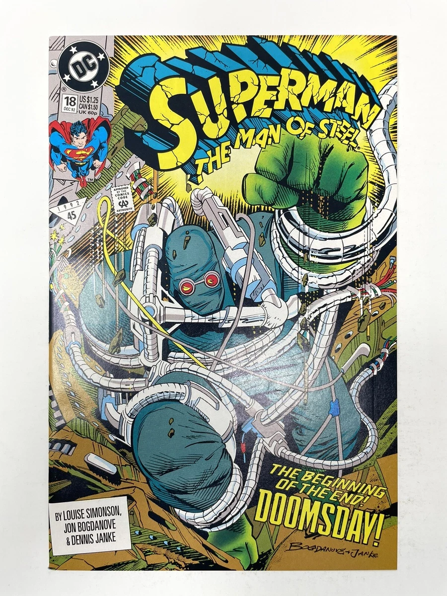 discount onlinestore Superman - The Man of Steel #18 - Doomsday part ...