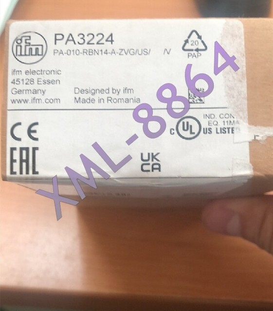 ifm EFECTOR 500 PA3224 Pressure Sensor for sale online | eBay