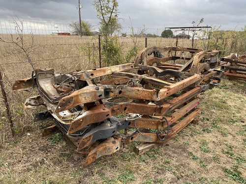 1975-1982 C3 Corvette Frame Auto Chassis Excellent Solid Frames ...