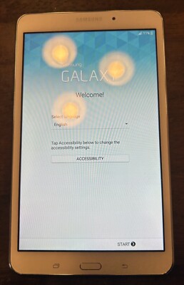 Samsung Galaxy Tab 4 SM-T337A 16GB, Wi-Fi + 4G (AT&T), 8 inch - White ...