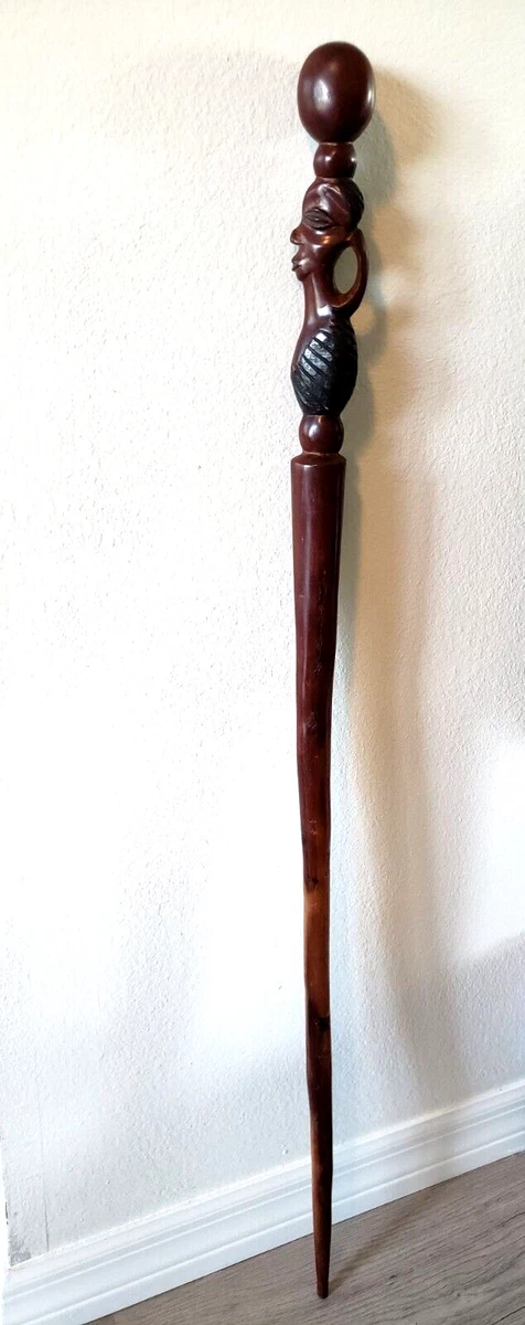 Carved Staff