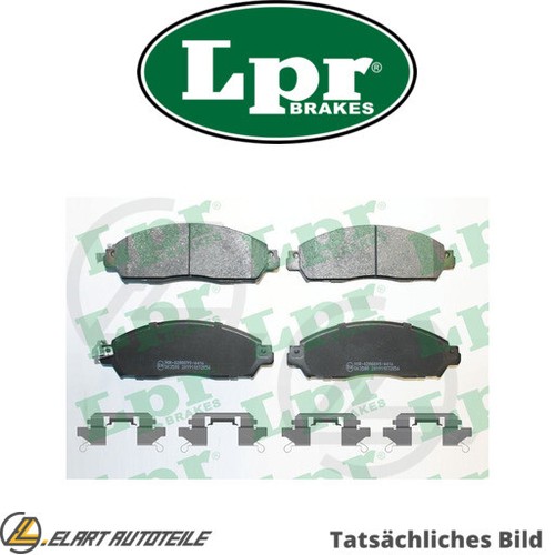 Brake Pad Set Disc Brake for Nissan NP300/Navara/Pick Up/Frontier Leaf ...