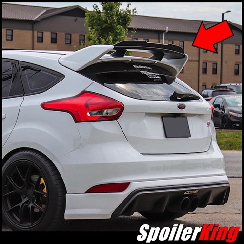 SpoilerKing Add-on Rear Roof Lip Spoiler 284GC Fits: Ford Focus 2015-18 ...