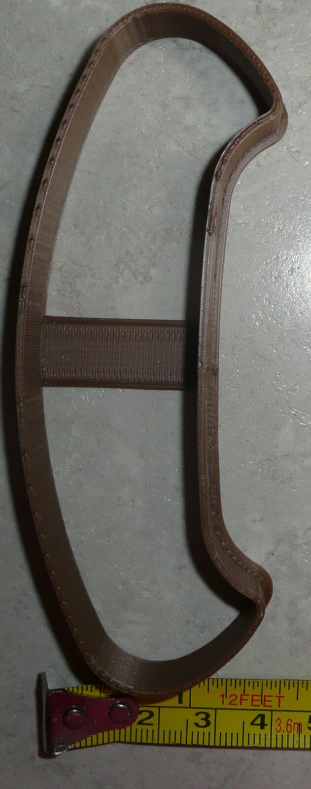 CANOE NARROW WATER VESSEL SMALL BOAT PADDLE KAYAK COOKIE CUTTER USA ...