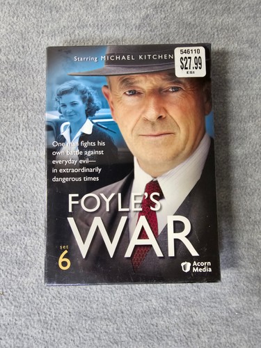 Foyle's War: Set Six - DVD By Michael Kitchen,Anthony Howell【SEALED ...