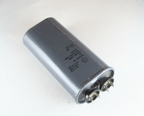 LOT OF 2 26F6623FA GENERAL ELECTRIC CAPACITOR 6UF 660V APPLICATION ...