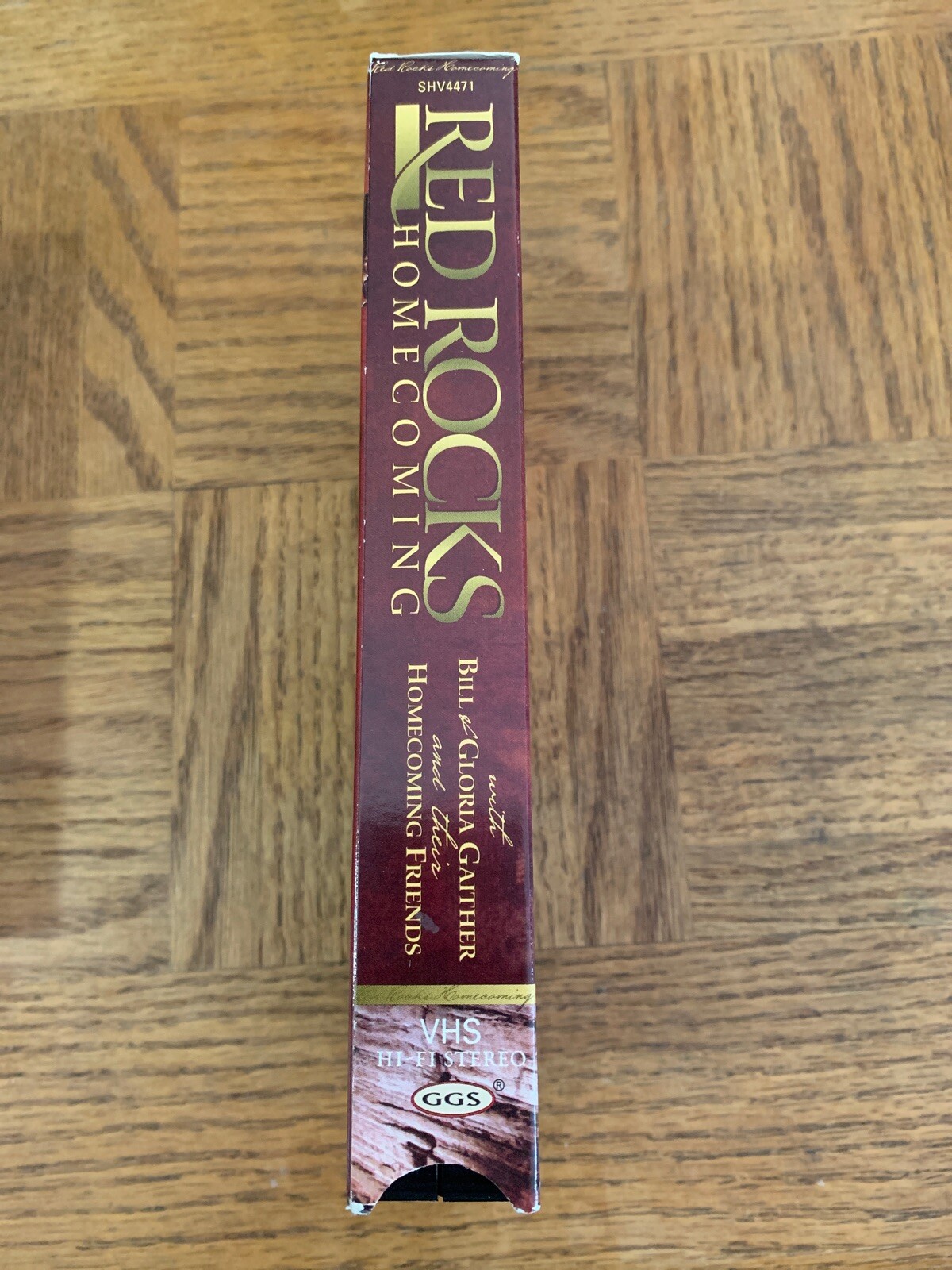 Red Rocks Homecoming VHS | eBay